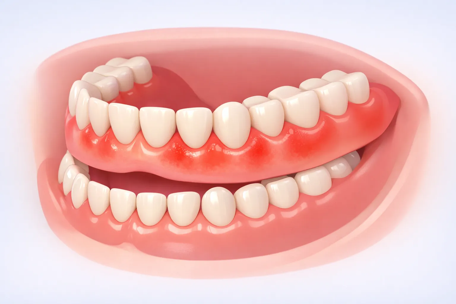 Stomatite prothétique : causes et prévention